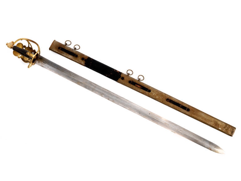 Russian sword Palash E II Leibe Guard - Hampel Fine Art Auctions