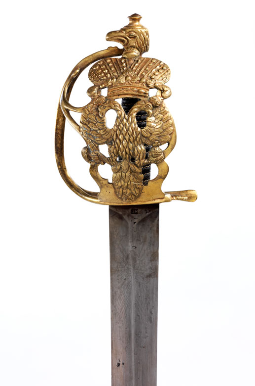 Russian sword Palash E II Leibe Guard - Hampel Fine Art Auctions