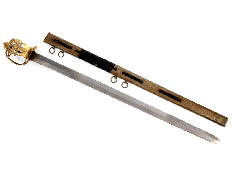 Russian sword Palash E II Leibe Guard - Hampel Fine Art Auctions