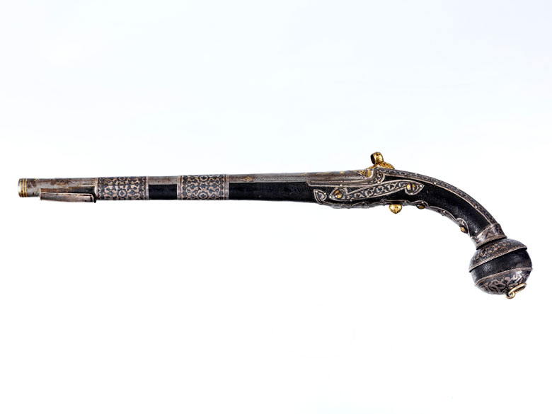 A fine Circassian miquelet-lock pistol - Hampel Kunstauktionen