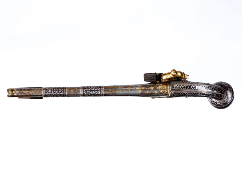 A fine Circassian miquelet-lock pistol - Hampel Kunstauktionen