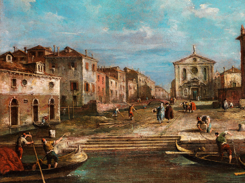 Giuseppe Ponga, 1856 Chioggia – 1925 Venedig - Hampel Kunstauktionen