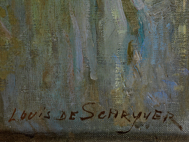 Louis Marie de Schryver, 1862 Paris – 1942 - Hampel Kunstauktionen