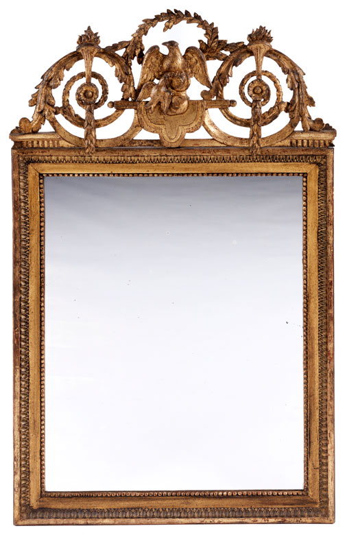 Louis XVI-Spiegel - Hampel Kunstauktionen