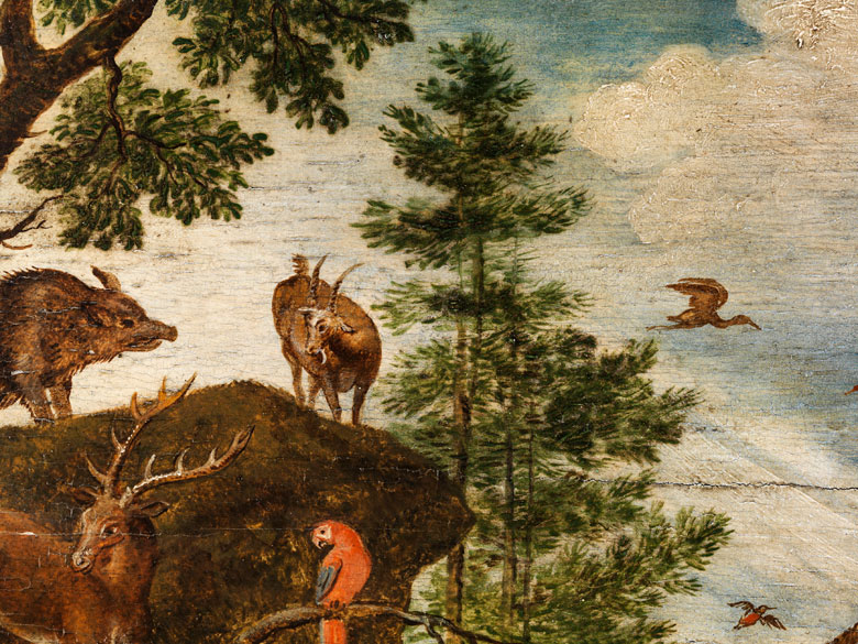 Roelant Savery, 1576 – 1639, zug. - Hampel Kunstauktionen