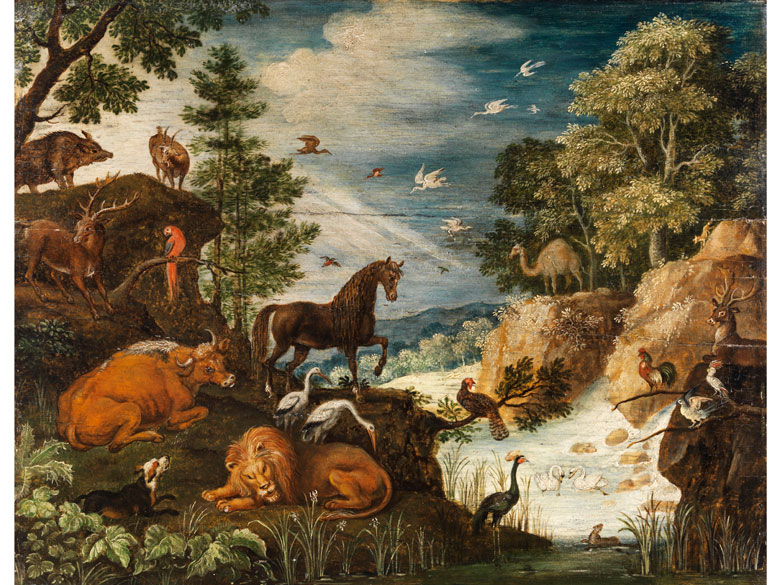 Roelant Savery, 1576 – 1639, zug. - Hampel Kunstauktionen