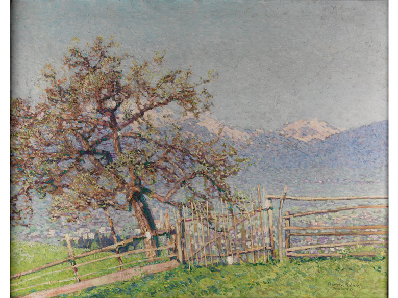 Charles Johann Palmié, 1863 Aschersleben – 1911 München - Hampel Fine ...