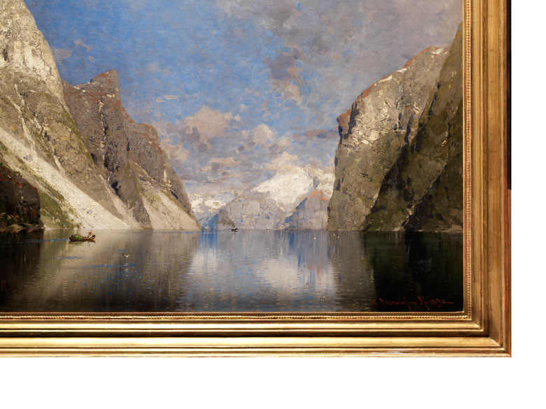 Georg Anton Rasmussen, 1842 Stavangen – 1914 Berlin - Hampel Fine Art ...