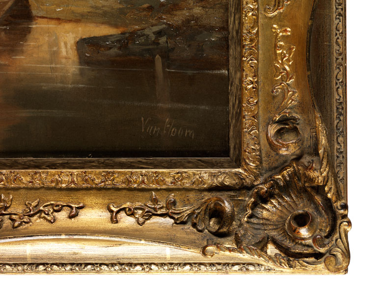 Ludwig Hermann van Hoom, 1812 – 1881 - Hampel Kunstauktionen