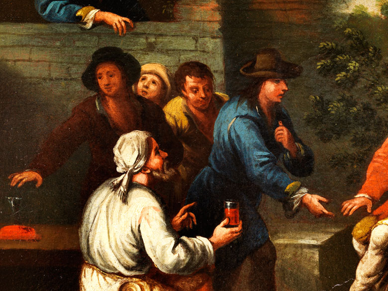 Paolo Monaldi, 1710 Rom – 1779, zug. - Hampel Kunstauktionen