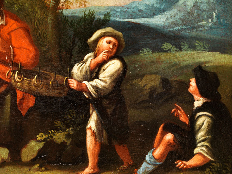 Paolo Monaldi, 1710 Rom – 1779, zug. - Hampel Kunstauktionen