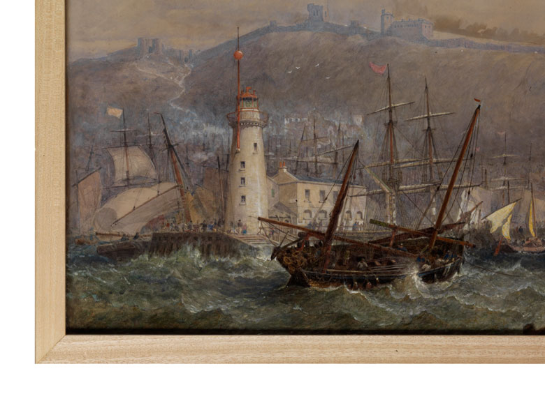 George Henry Andrews, 1816 Lambeth – 1898, zug. - Hampel Kunstauktionen