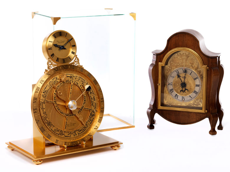 Zwei Uhren - Hampel Kunstauktionen