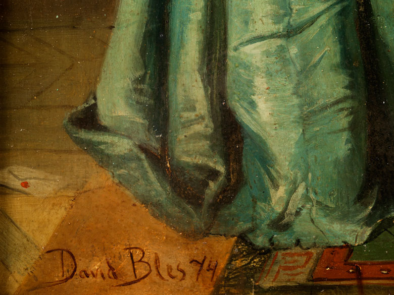 David Joseph Bles, 1821 Den Haag – 1899 Den Haag - Hampel Kunstauktionen