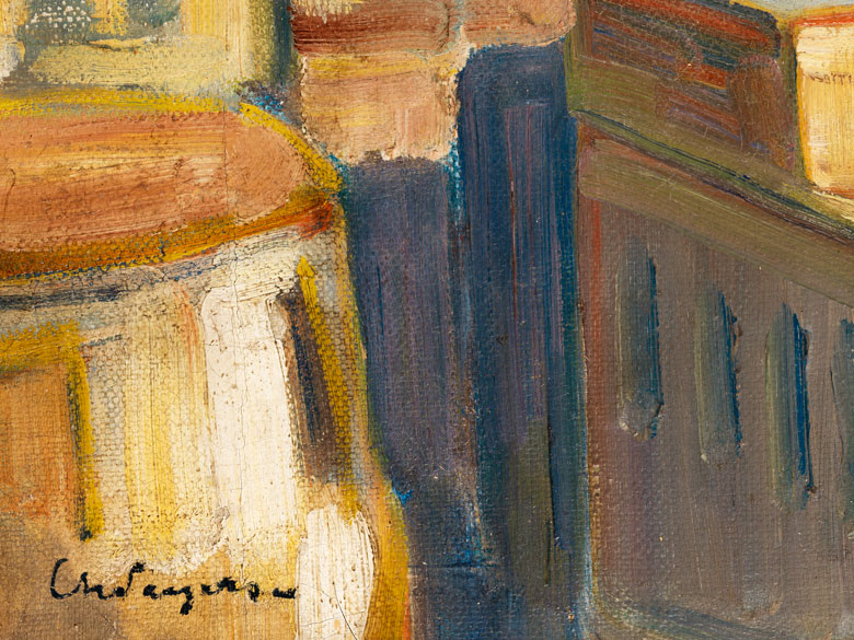 Charles Sayers, 1901 Java – 1943 Burma - Hampel Kunstauktionen