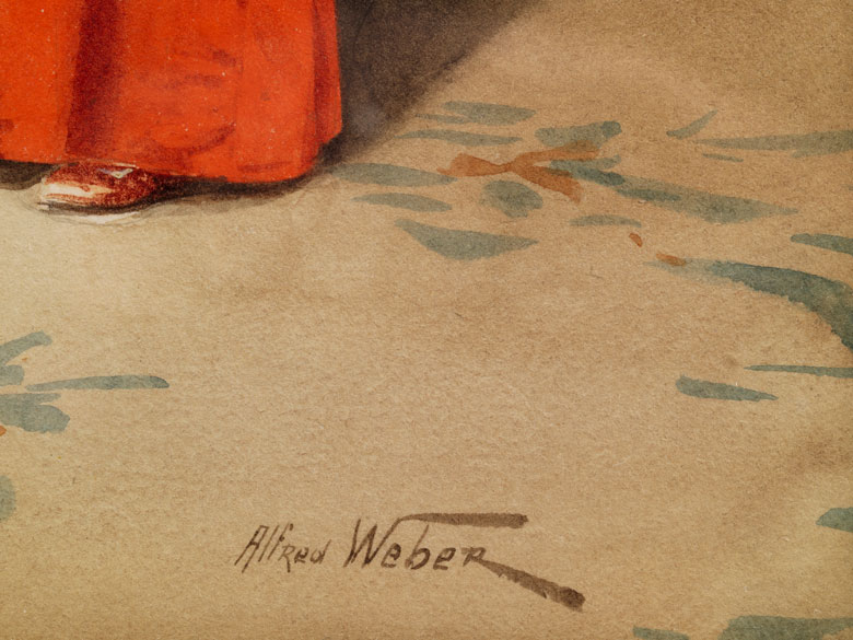 Alfred Weber, 1859 – 1931 - Hampel Kunstauktionen