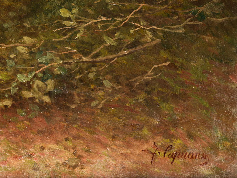 Francesco Capuano, 1854 Neapel, Landschafts- und Genremaler - Hampel ...