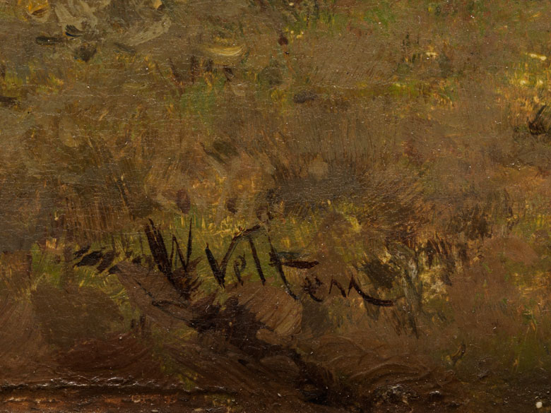 Wilhelm Velten, 1847 St. Petersburg – 1929 München - Hampel Fine Art ...