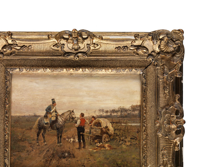 Wilhelm Velten, 1847 St. Petersburg – 1929 München - Hampel Fine Art ...