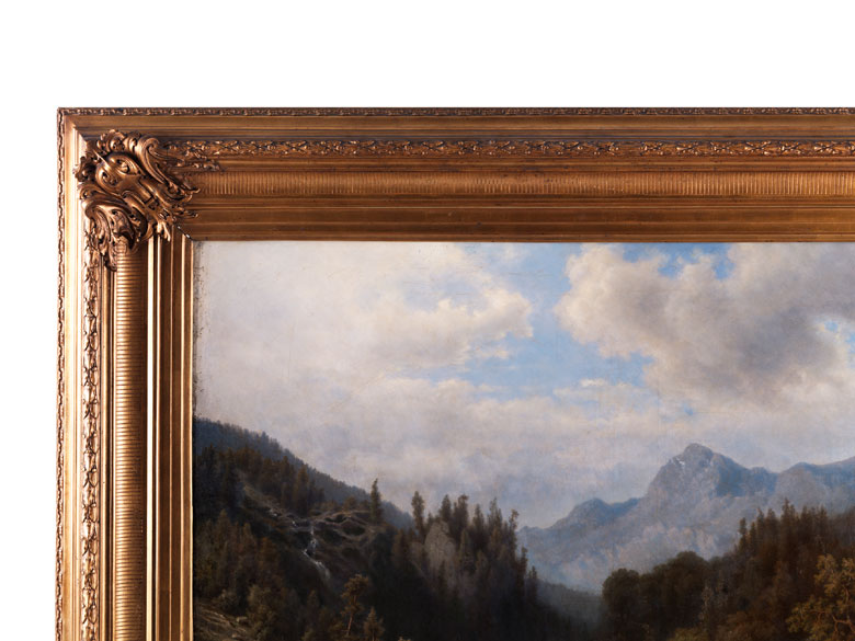 Leonhard Rausch, 1813 Jülich – 1895 Düsseldorf - Hampel Fine Art Auctions