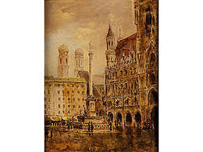 Andreas Betz, Münchner Maler des 20. Jahrhunderts - Hampel Fine Art ...