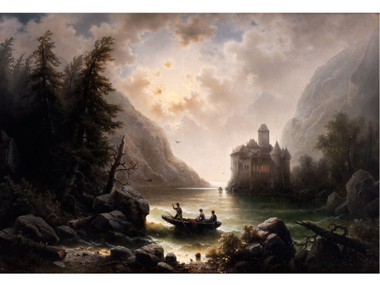 Albert Rieger, 1834 Triest – 1905 Wien - Hampel Kunstauktionen