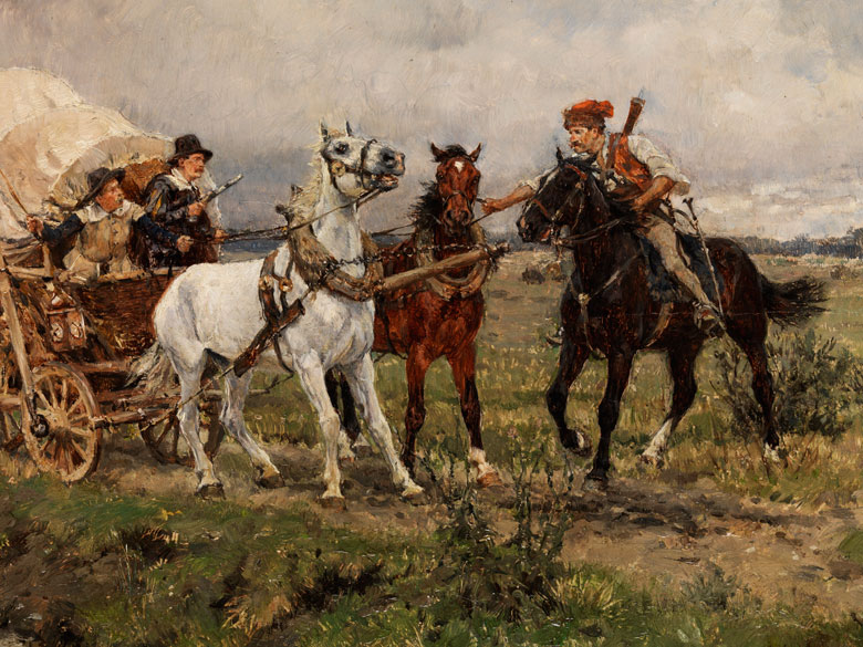 Wilhelm Velten, 1847 St. Petersburg – 1929 München - Hampel Fine Art ...