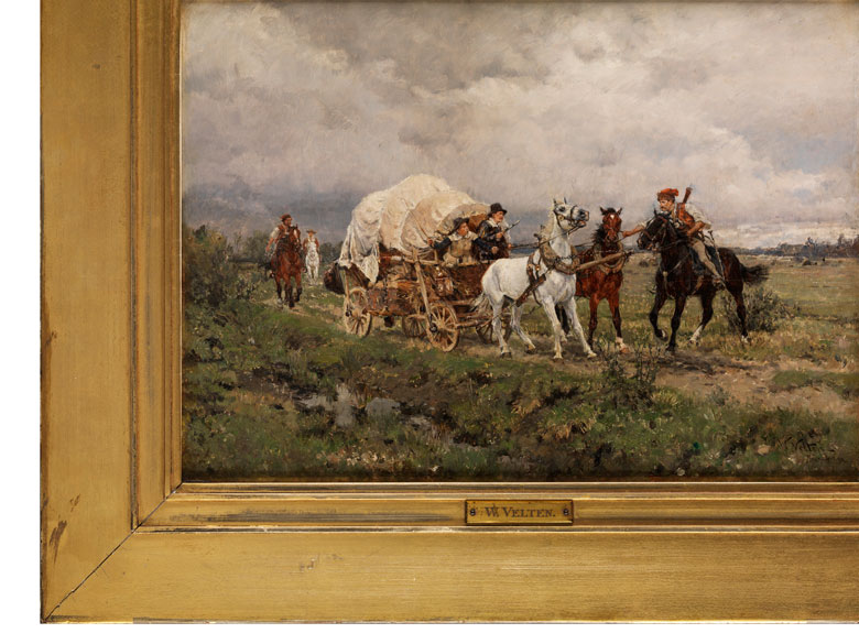 Wilhelm Velten, 1847 St. Petersburg – 1929 München - Hampel Fine Art ...