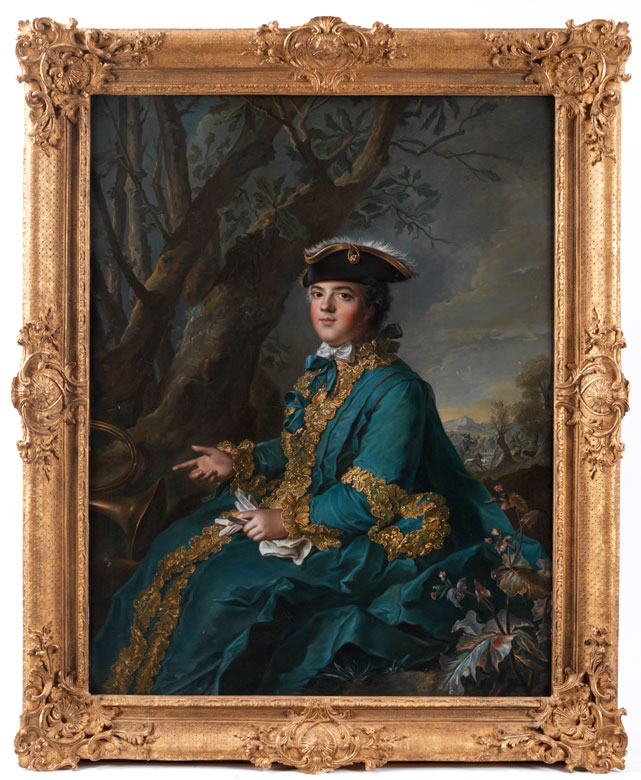 Jean Marc Nattier, 1685 Paris - 1766 - Hampel Kunstauktionen