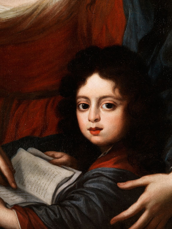 Justus Sustermans, 1597 - 1681, zug. - Hampel Kunstauktionen