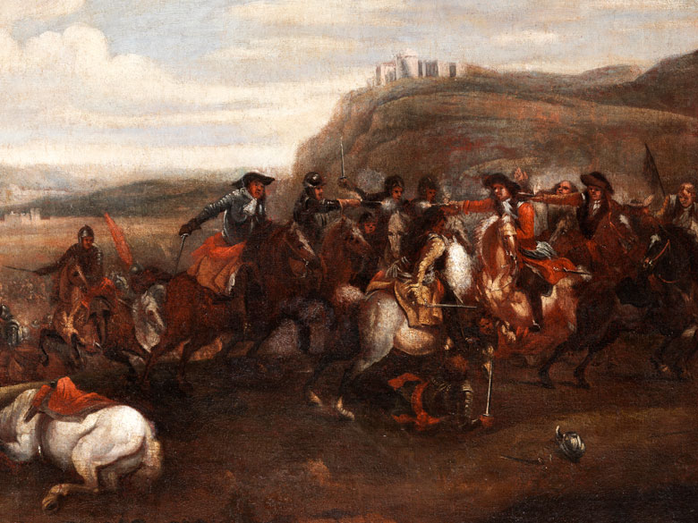 Georg Philipp Rugendas, 1666 Augsburg – 1742, zug. - Hampel Kunstauktionen