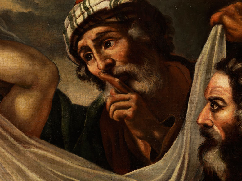 Gregorio Preti, 1603 Taverna, Catanzaro – 1672 Rom, zug. - Hampel ...