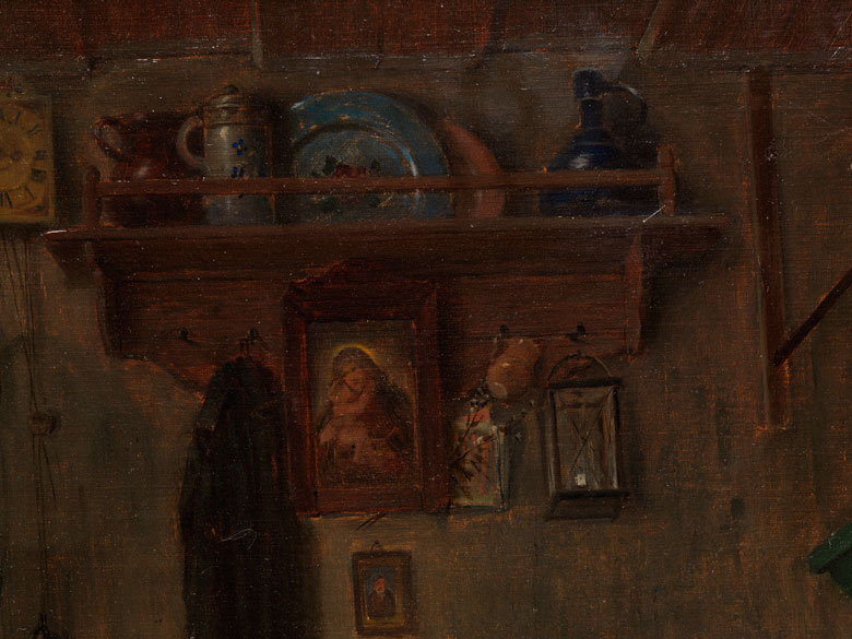 Joseph Kinzel, 1852 Lobenstein – 1925 Spitz/ Donau - Hampel Kunstauktionen