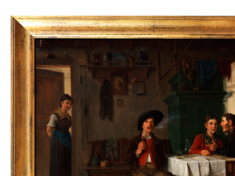 Joseph Kinzel, 1852 Lobenstein – 1925 Spitz/ Donau - Hampel Kunstauktionen