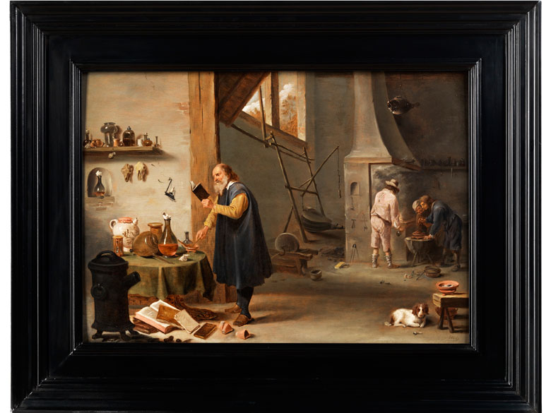 Cornelis Mahu, 1613 Antwerpen – 1689 ebenda, zug. - Hampel Kunstauktionen
