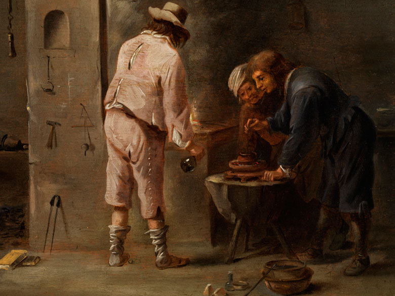 Cornelis Mahu - Hampel Fine Art Auctions