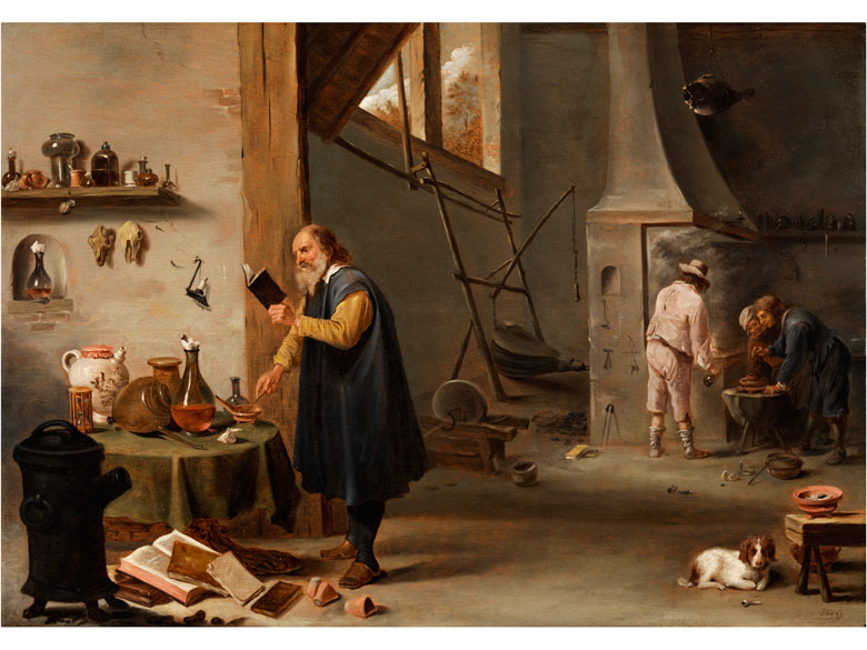 Cornelis Mahu - Hampel Fine Art Auctions