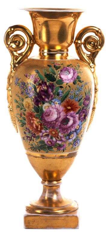 Empire-Porzellanvase - Hampel Kunstauktionen