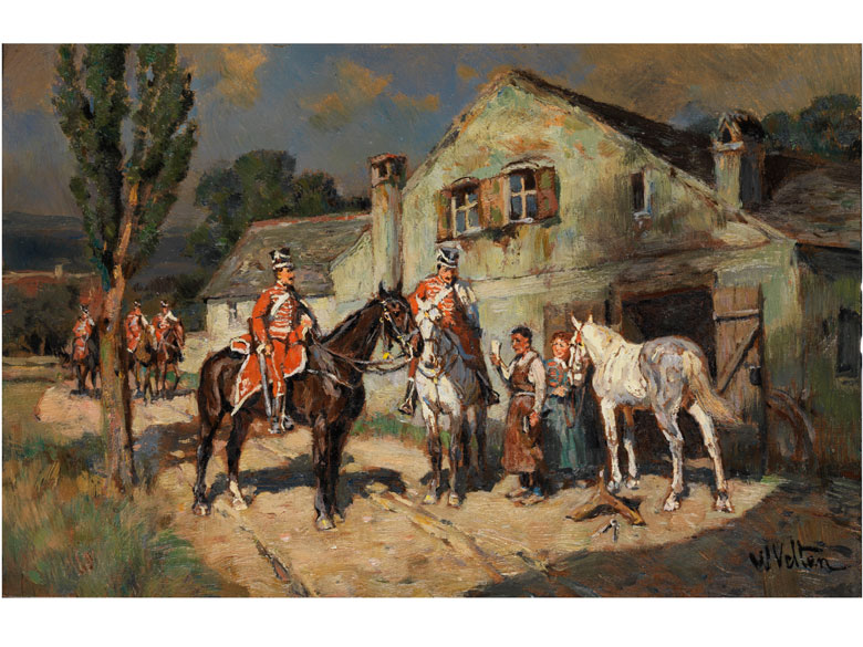 Wilhelm Velten, 1847 St. Petersburg – 1929 München - Hampel Kunstauktionen