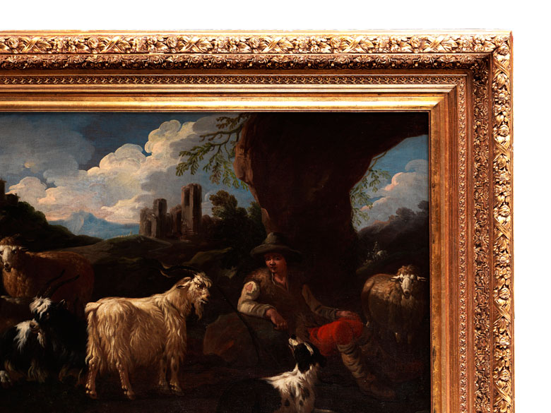 Philipp Peter Roos, Rosa da Tivoli, 1657 Frankfurt am Main – 1706 Rom ...