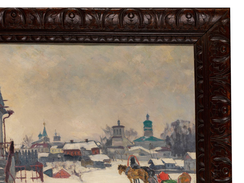 Arnold Borissovich Lachovskij, 1880 Tschernobyl/ Ukraine – 1937 ...