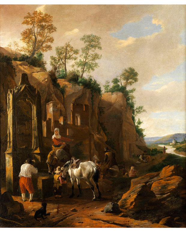 Jan Both, um 1618 Utrecht – 1652 ebenda, Nachfolge - Hampel Kunstauktionen