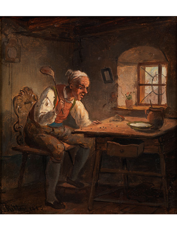 Eduard Ritter, 1808 – 1853 - Hampel Kunstauktionen
