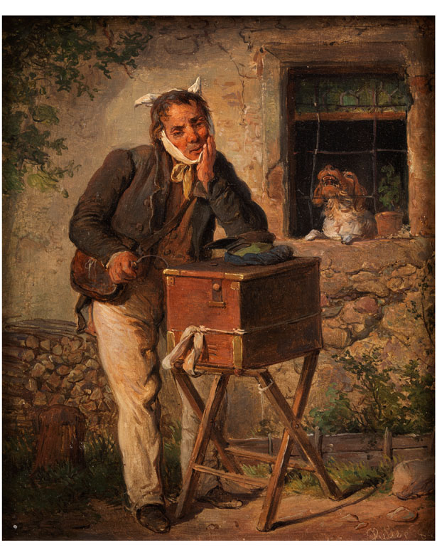 Eduard Ritter, 1808 Wien – 1853 - Hampel Kunstauktionen