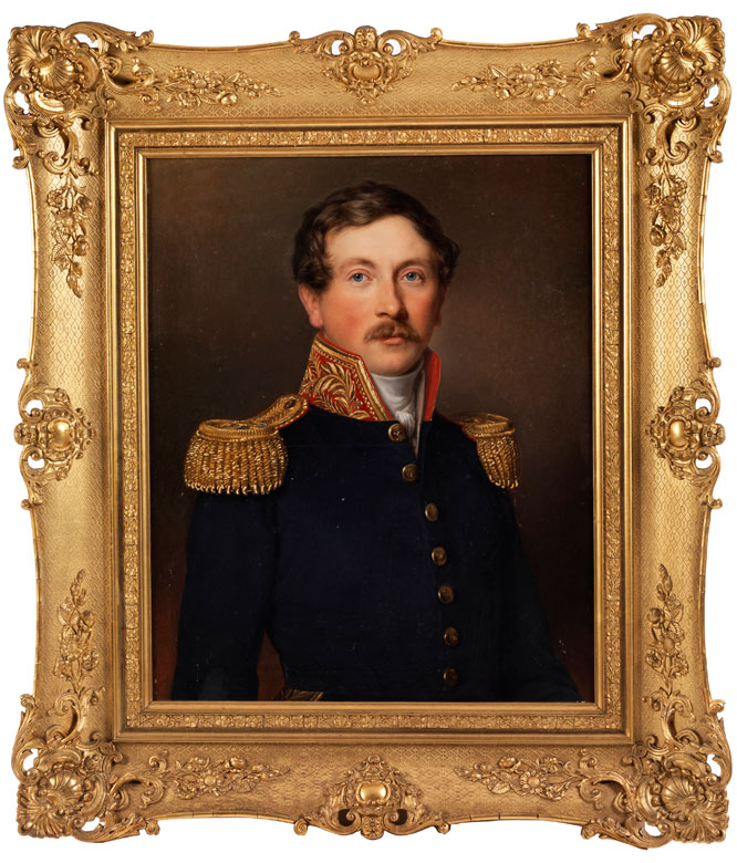 Joseph Bernhardt, 1805 Theueren bei Amberg – 1885 Nymphenburg - Hampel Kunstauktionen