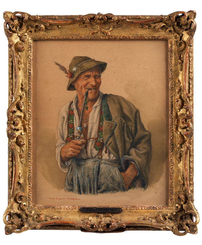 Peter Krämer, 1857 Philadelphia – 1936 Dießen - Hampel Kunstauktionen