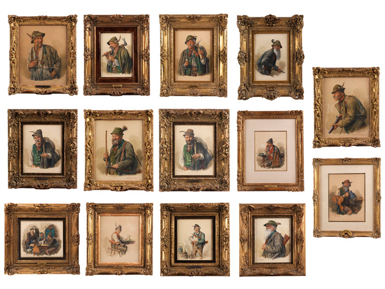 Peter Krämer, 1857 Philadelphia – 1936 Dießen - Hampel Kunstauktionen