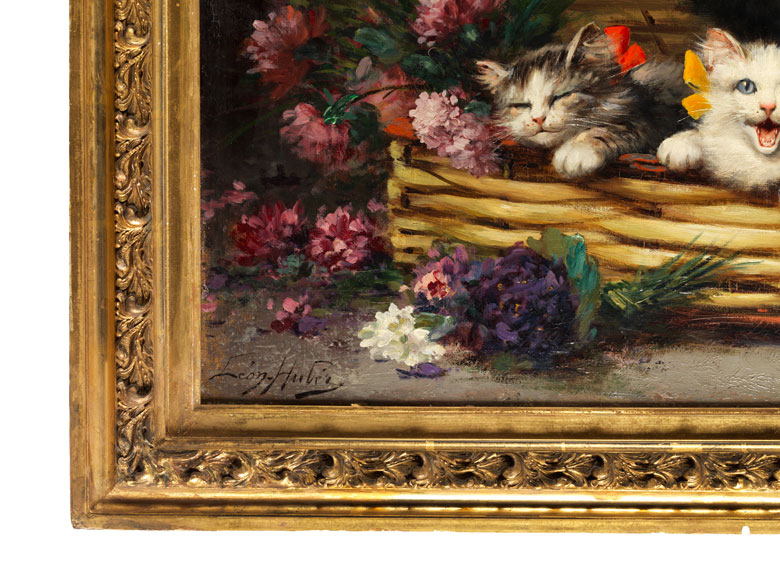 Léon Huber, 1858 – 1928 - Hampel Kunstauktionen