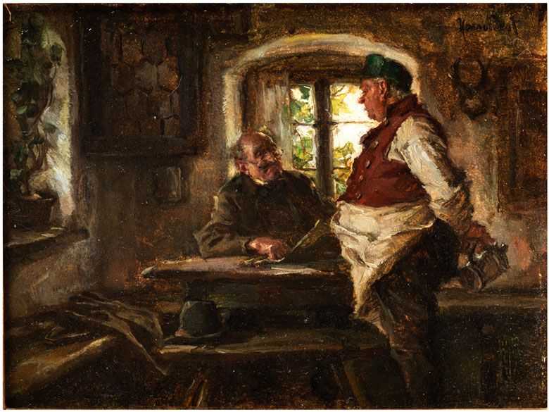 Hans Best, 1874 Mannheim – 1942 München - Hampel Kunstauktionen