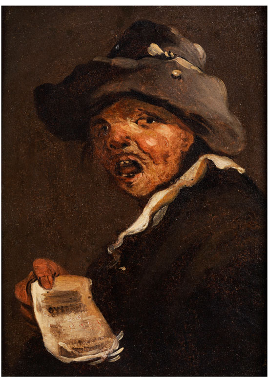 Giacomo Antonio Melchiorre Ceruti, 1698 Mailand – 1767 Brescia, zug ...